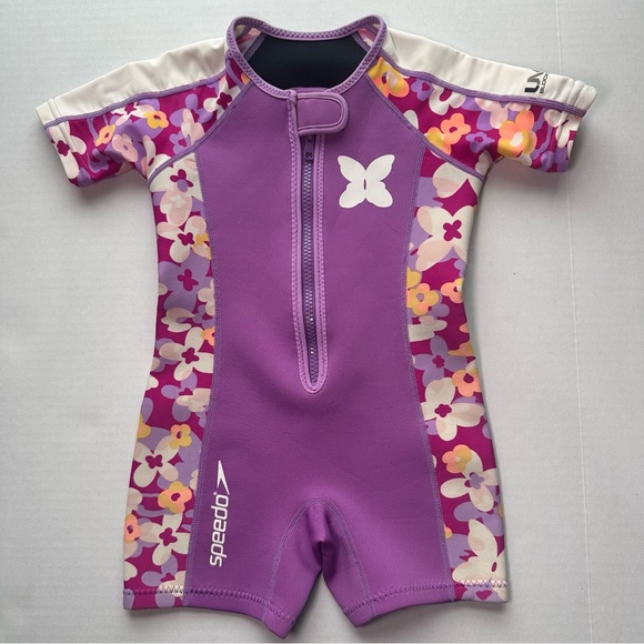 Speedo | Swim | Speedo Toddler Girls 4t Wetsuit Hot Shell Sun ...